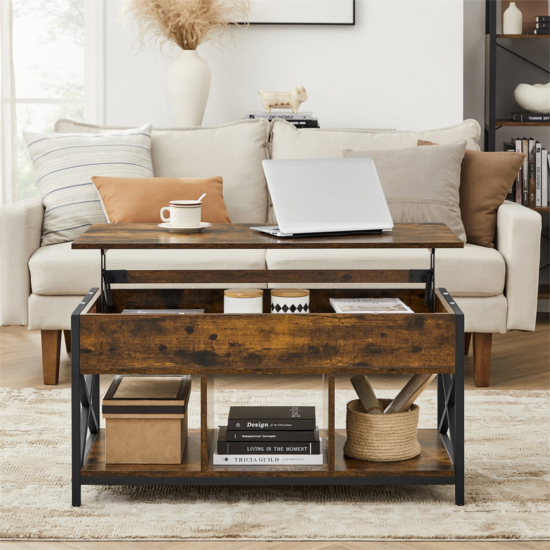 Corrine Lift Top Coffee Table Steelside